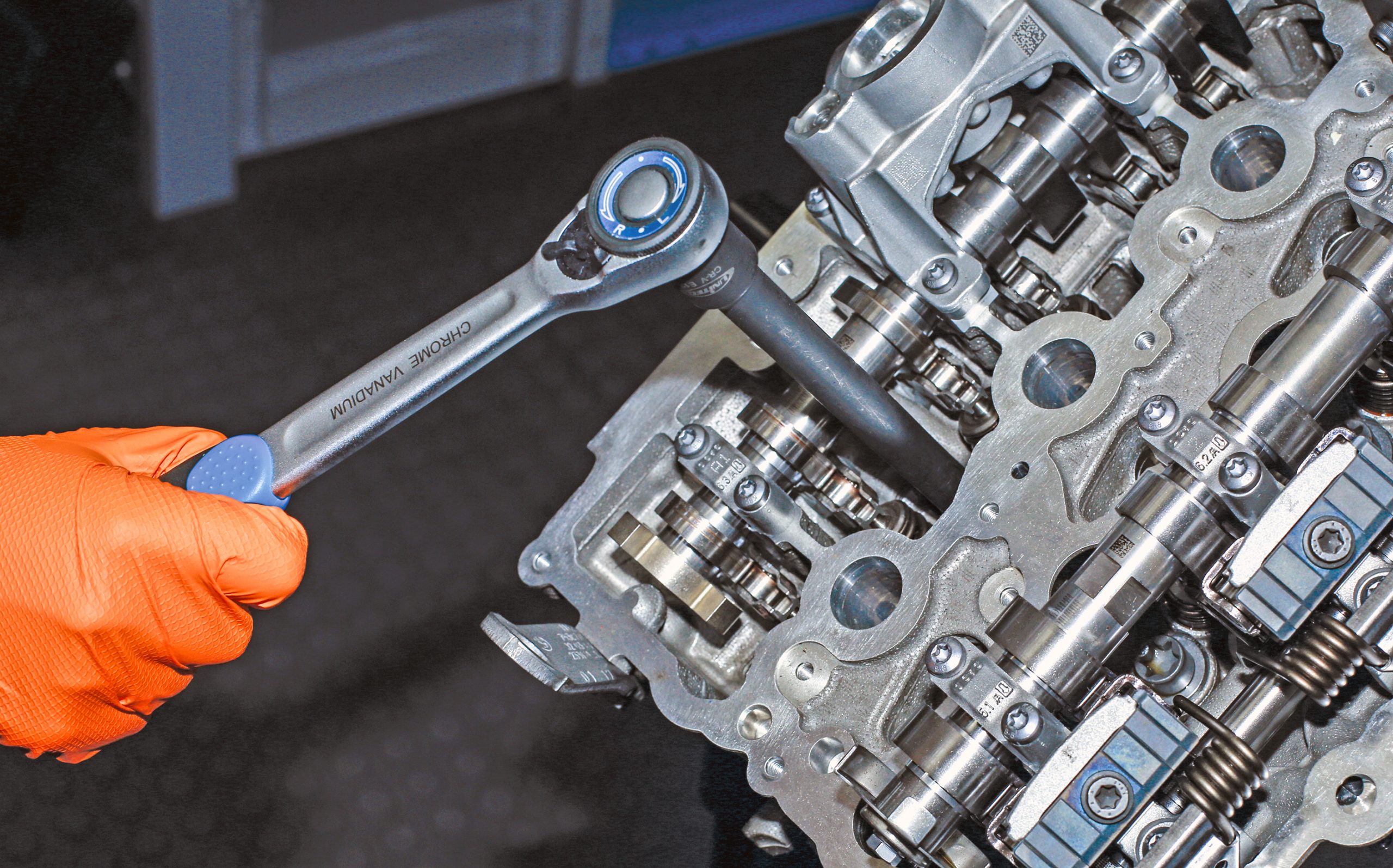 Extra-long slim-fit E12 star socket from Laser Tools - factorfocus.ie