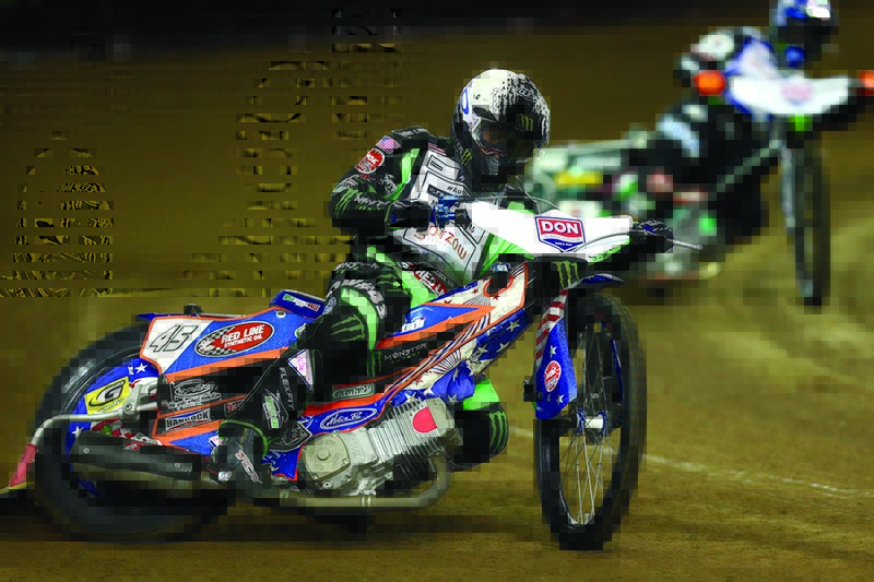 NGK offers visitors chance to reaction times on Greg Hancock bike ...