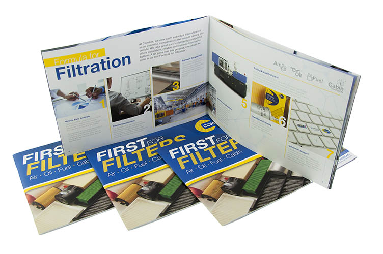 Comline proudly launches its new filter brochure - factorfocus.ie