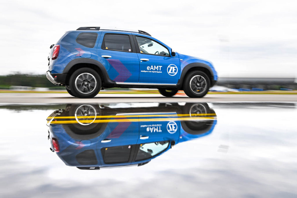 ZF unveils new eAMT technology - factorfocus.ie