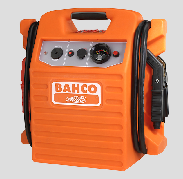 Start large diesel engines quickly with a Bahco battery booster ...