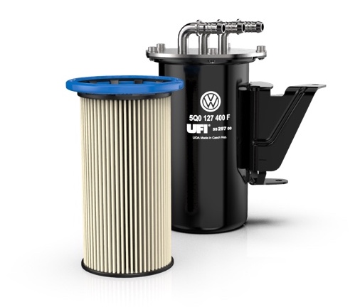 UFI fuel filters OE to popular VW diesel engines - Autotrade.ie