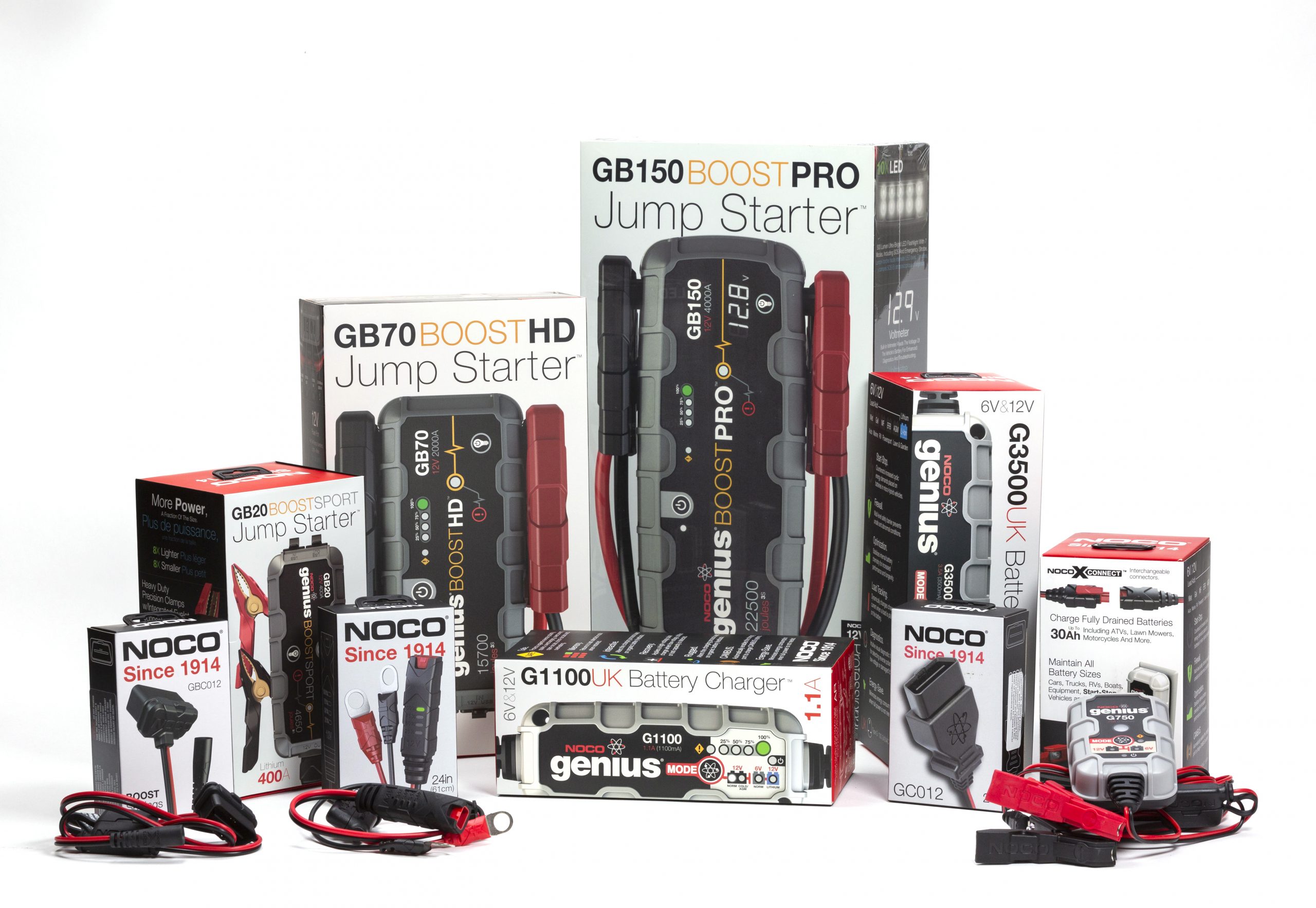 Noco’s Version 3.0 Series of battery and power products available from ...