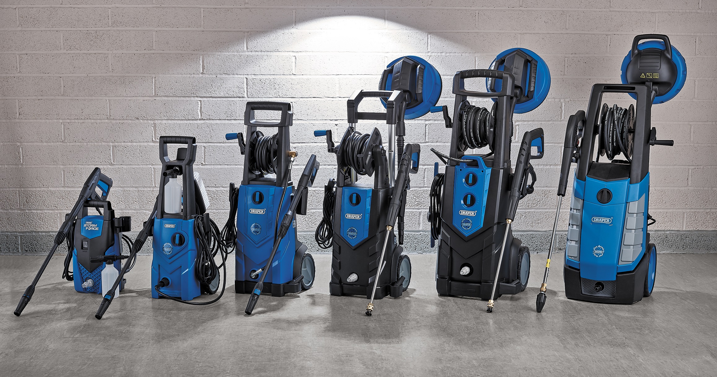 New range of pressure washers from Draper Tools - factorfocus.ie