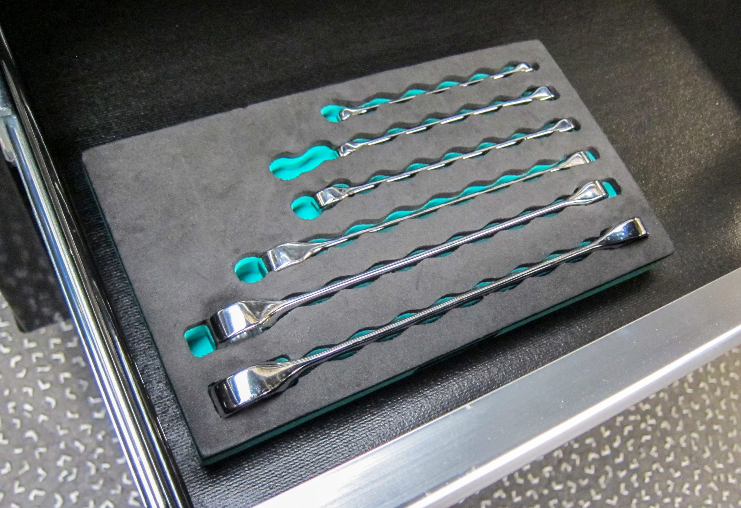 Six-piece, double-ended Star spanner set from Kamasa Tools - factorfocus.ie