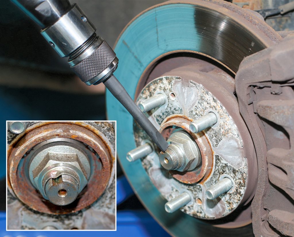 New axle staked nut air-chisel punch set - factorfocus.ie