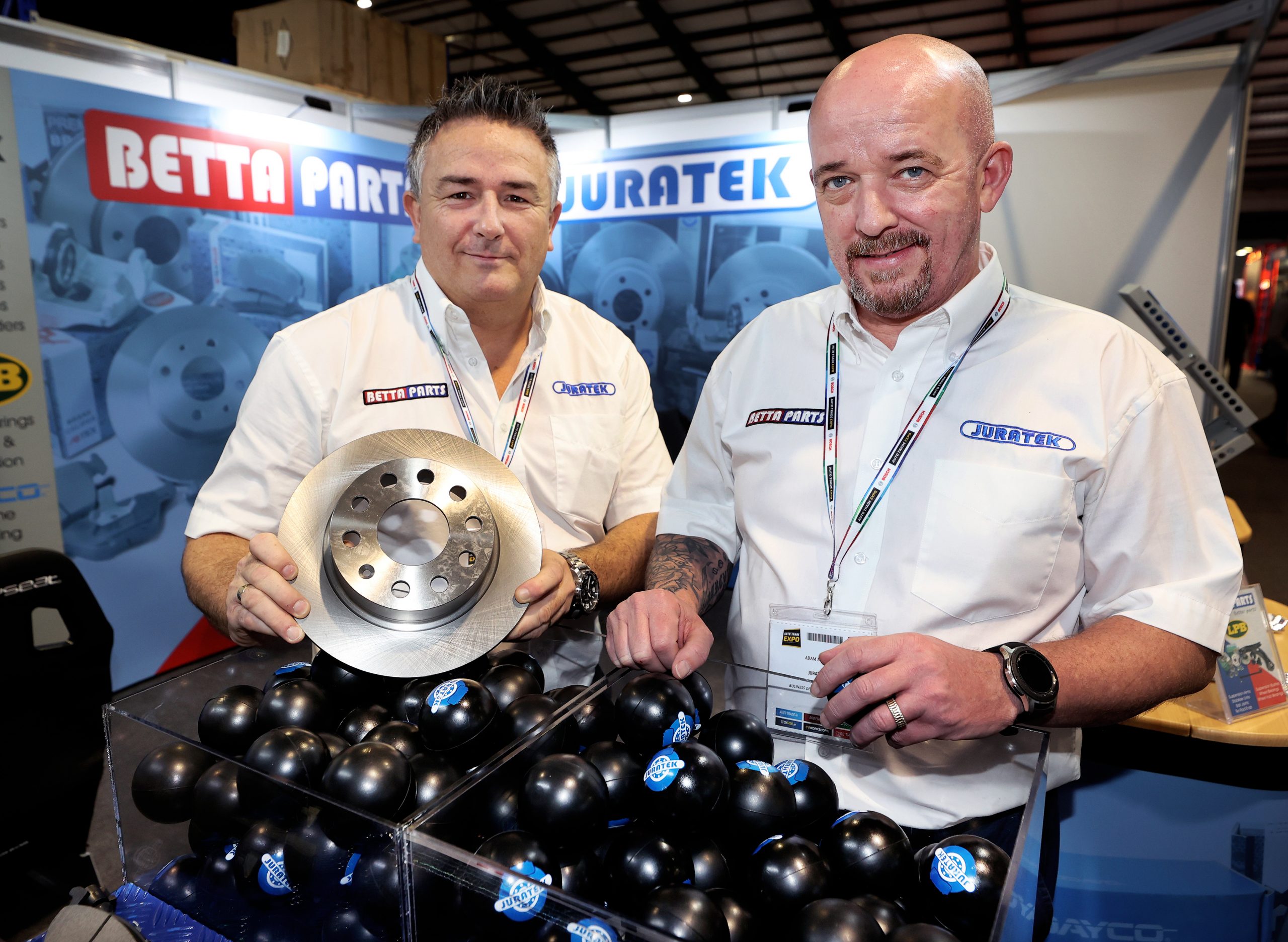 Juratek showcases steering & suspension and wheel bearing ranges ...