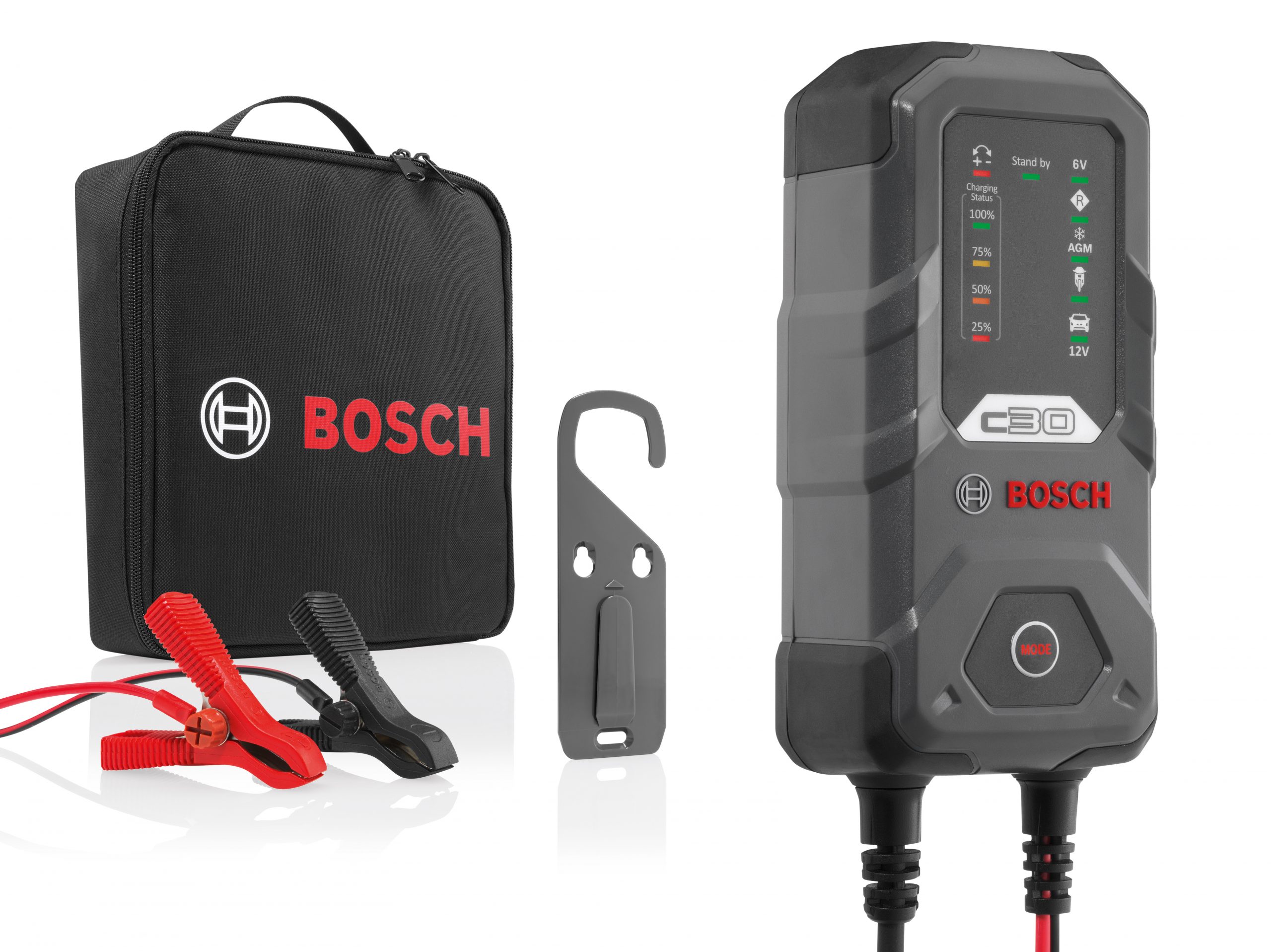 Bosch launches new generation of battery chargers - factorfocus.ie