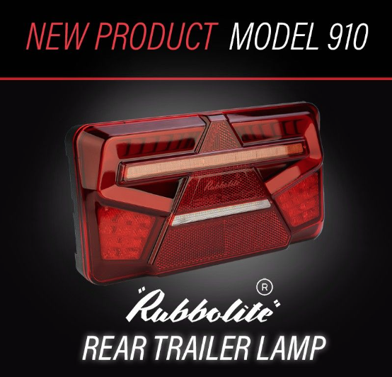 Truck-Lite introduces Rubbolite Model 910 tail light - factorfocus.ie
