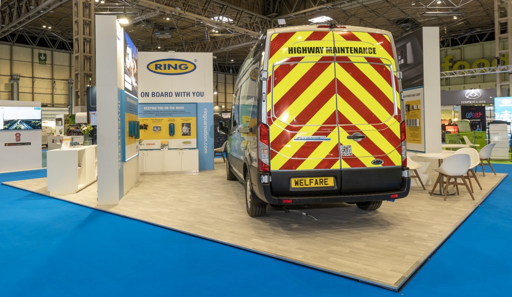 Ring Carnation makes its mark at UK's CV Show - factorfocus.ie
