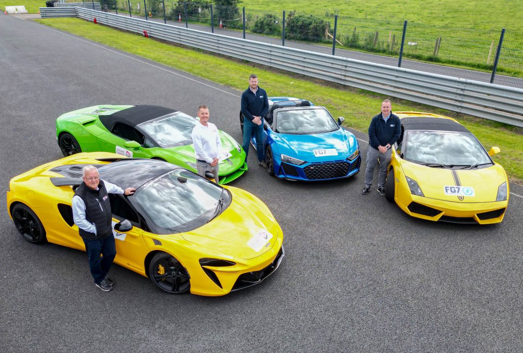 Allied Nippon and FG7 unite as supercars ignite Nutts Corner ...