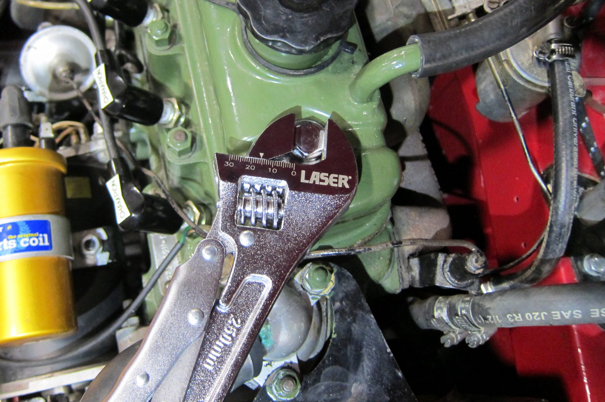 New locking adjustable wrench from Laser Tools - factorfocus.ie
