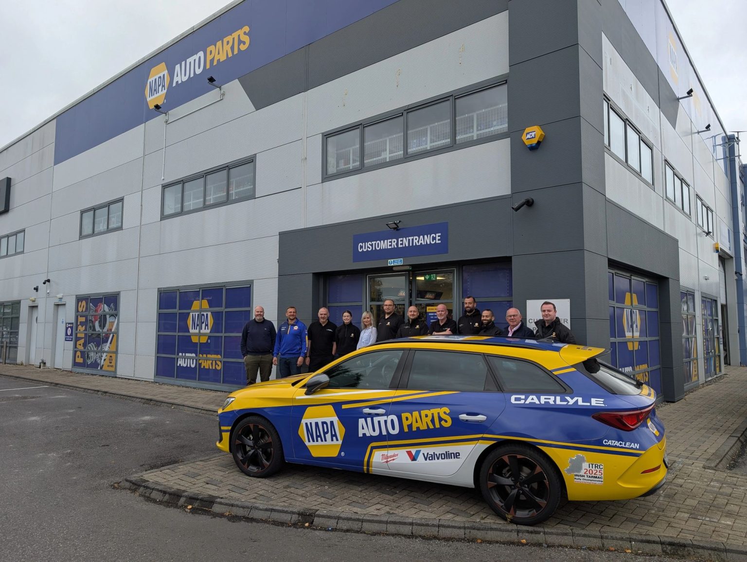 NAPA Auto Parts Mullingar open for business - factorfocus.ie