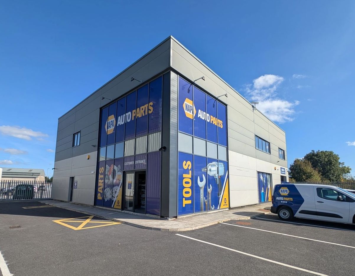 NAPA Auto Parts opens Kilkenny branch - factorfocus.ie