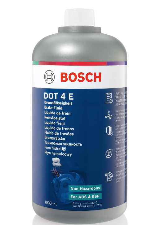 Bosch launches new DOT 4 E Brake Fluid - factorfocus.ie