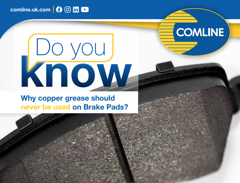 Why copper grease should never be used on brake pads - factorfocus.ie