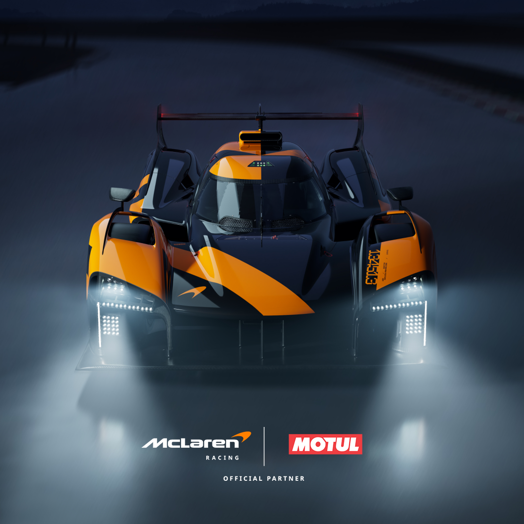 Motul new official lubricants partner of McLaren Endurance Racing ...